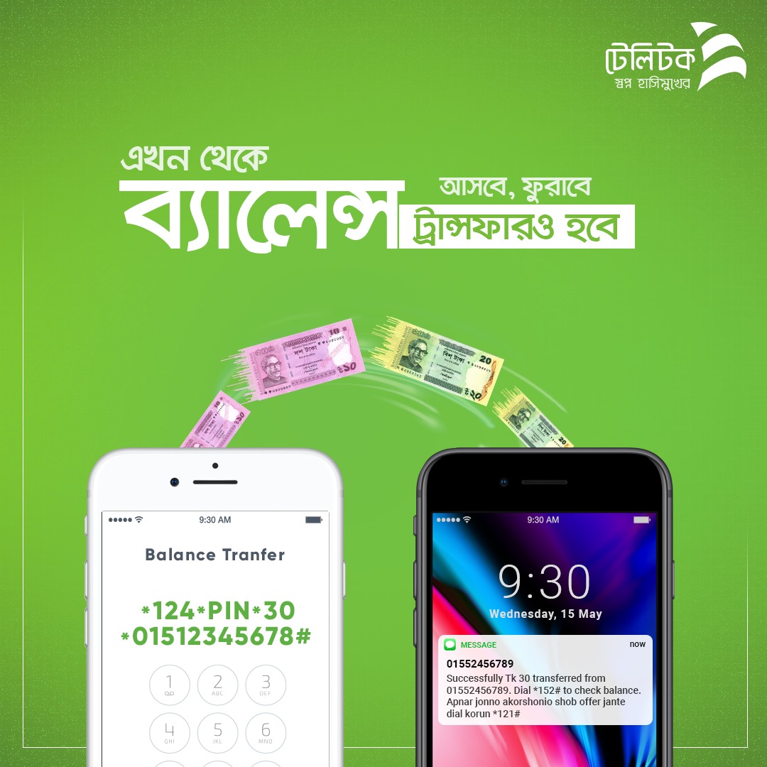 Teletalk Balance Check Code [2025] Code